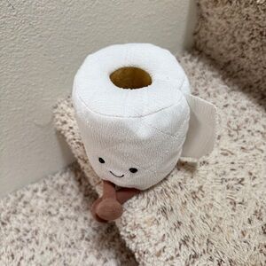 Jellycat | Toys | Authentic Jellycat Amuseables Toilet Roll | Poshmark